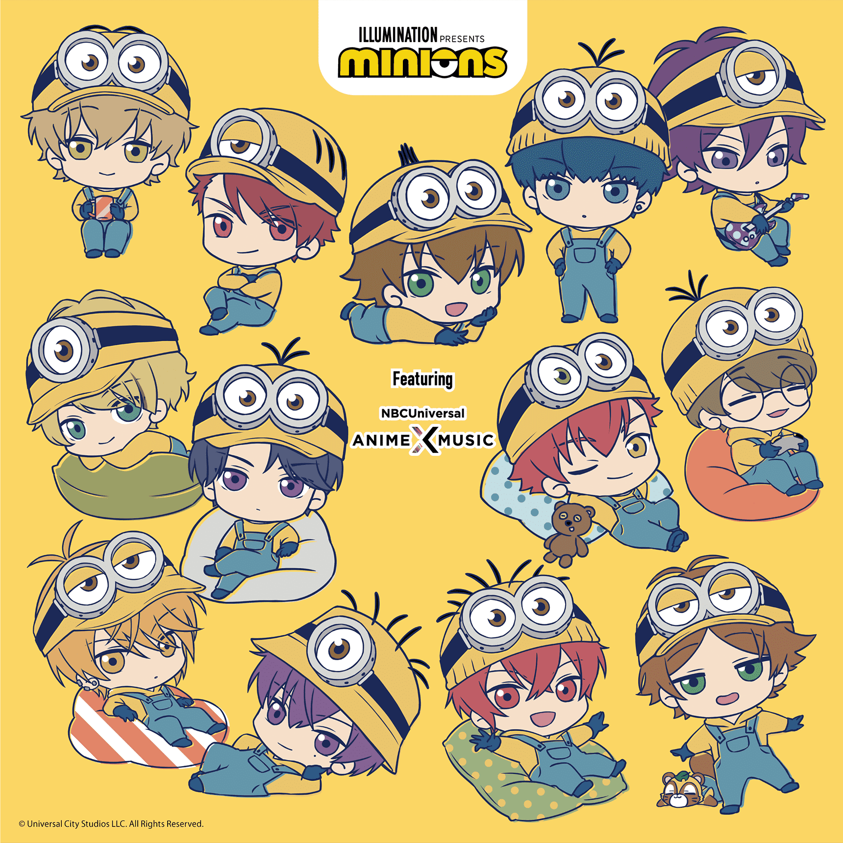 MINIONS featuring NBCUniversal ANIME & MUSIC